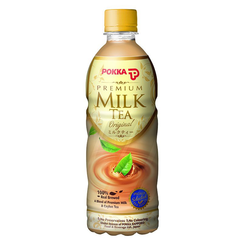 Pokka Premium Bottle Drink Milk Tea (Original) 500ml x 24 bottles (BBD ...