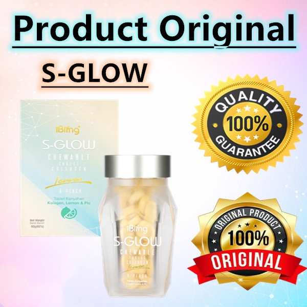 SG SELLER ️Wellous iBling S-GLOW Sglow S Glow 60 Tablets | Shopee Singapore