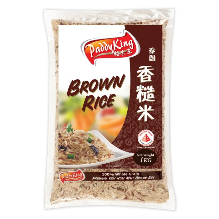 PaddyKing Thai Brown Rice 1kg | Shopee Singapore