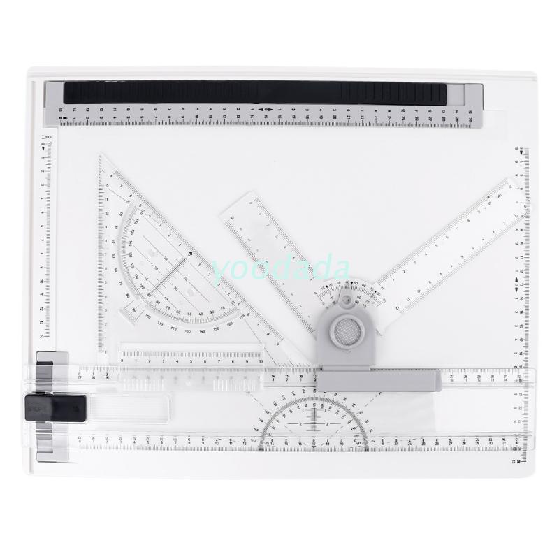 yoo 37x29cm Multifunctional Fast Drawing Board A4 Portable Drawing ...