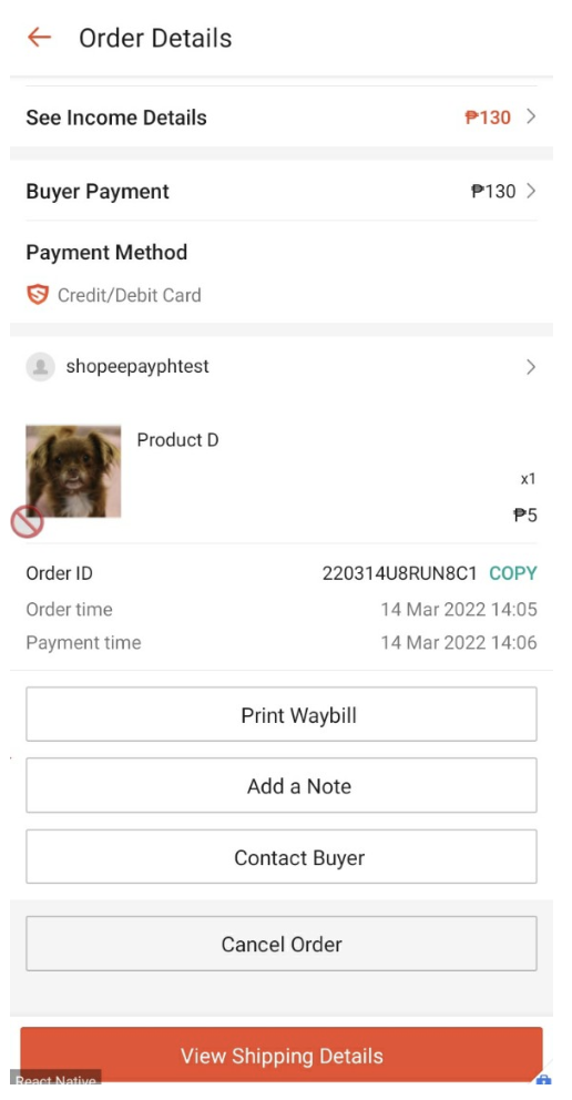 Seller Own Print of Air Waybill | Shopee PH Seller Education Hub