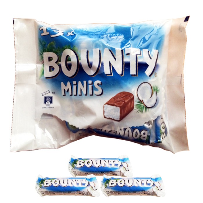 CHOCOLATE BOUNTY Minis ( 403g ) | Shopee Singapore