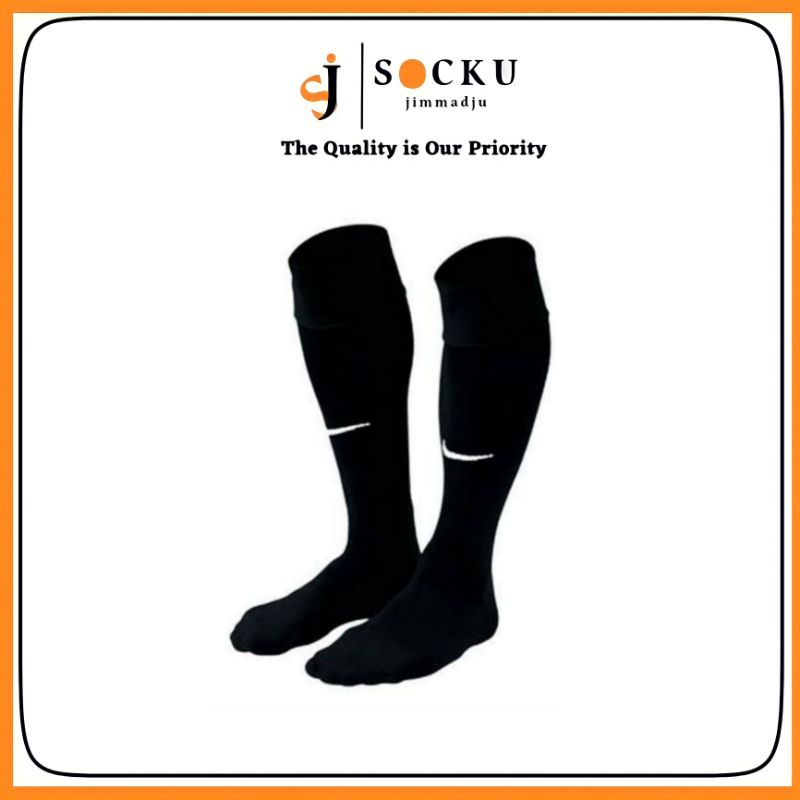 HITAM Plain Black Futsal Socks Image Logo by Socku | Shopee Singapore