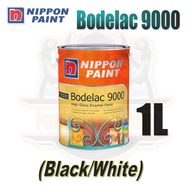 NIPPON PAINT BODELAC 9000 ( BLACK OR WHITE ) | Shopee Singapore