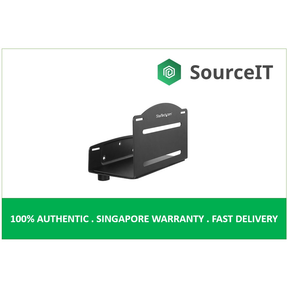 Startech CPU Mount - Adjustable Computer Wall Mount P/N: CPUWALLMNT - Lifetime Local Warranty ...