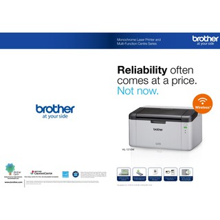 (Brother) 1210W Wireless Laser Printer 1210 W HL-1210W Print wifi 2 ...