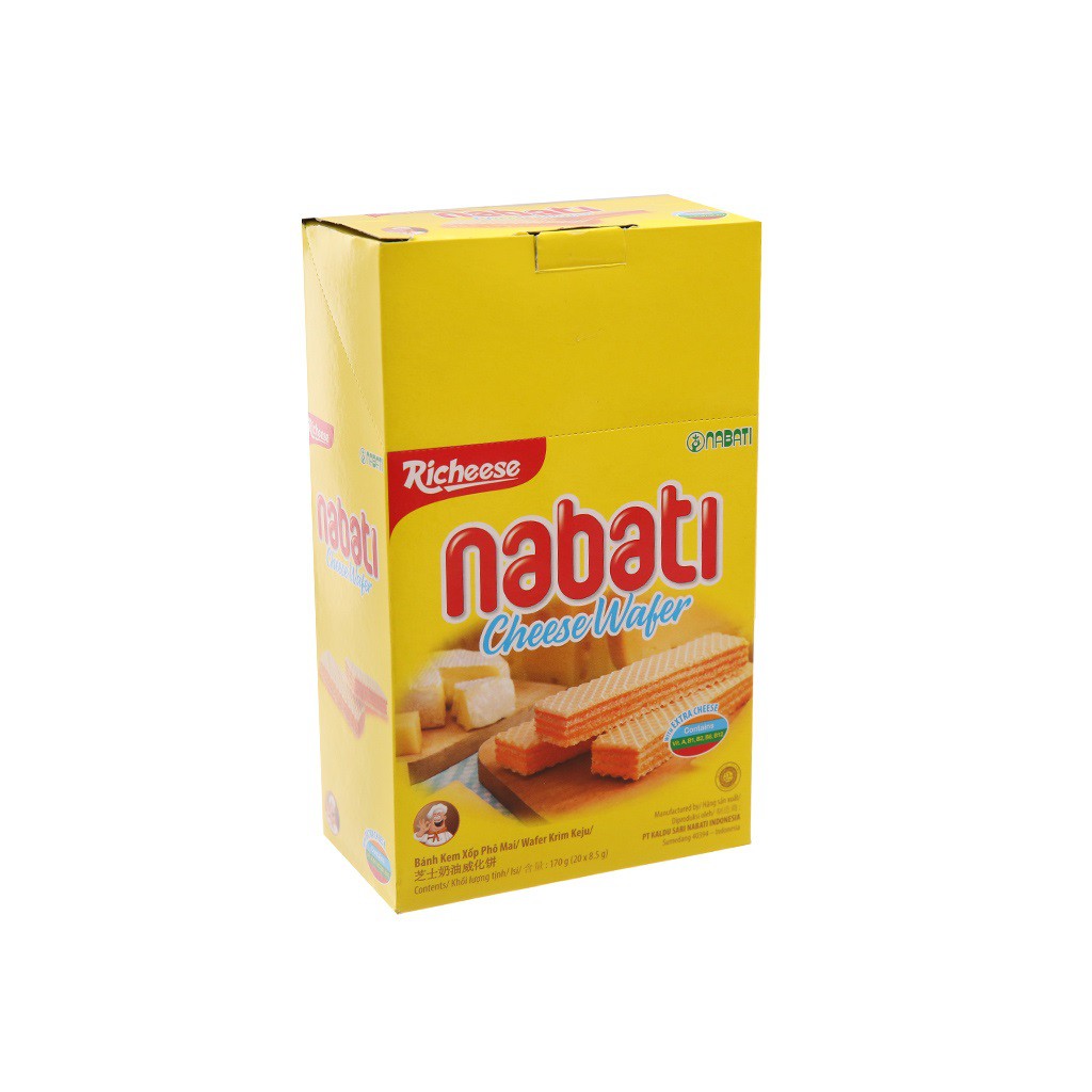 Nabati cheese sponge cake box 170g | Shopee Singapore