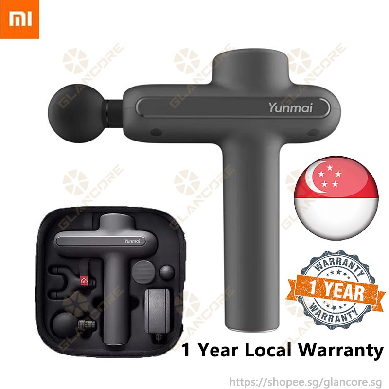 Xiaomi YUNMAI Pro Basic Massage Gun Deep Muscle Relaxation 2600mah 3 ...