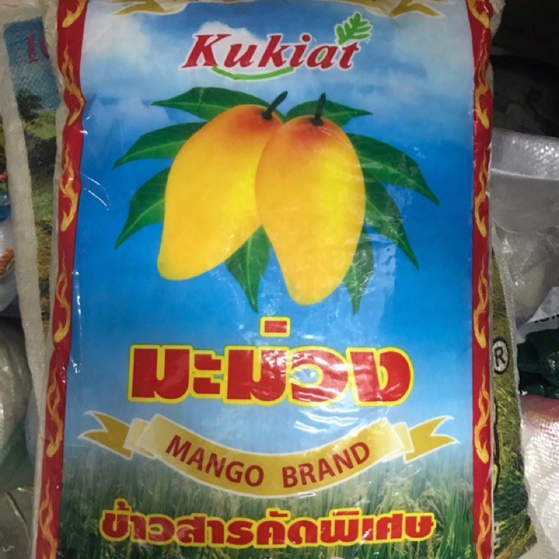 Mango Cap Siamese Rice 5kg | Shopee Singapore