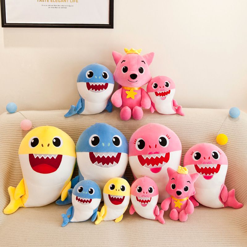 PINKFONG BABY SHARK DADDY SHARK PLUSH WITH SOUND Shopee Philippines ...