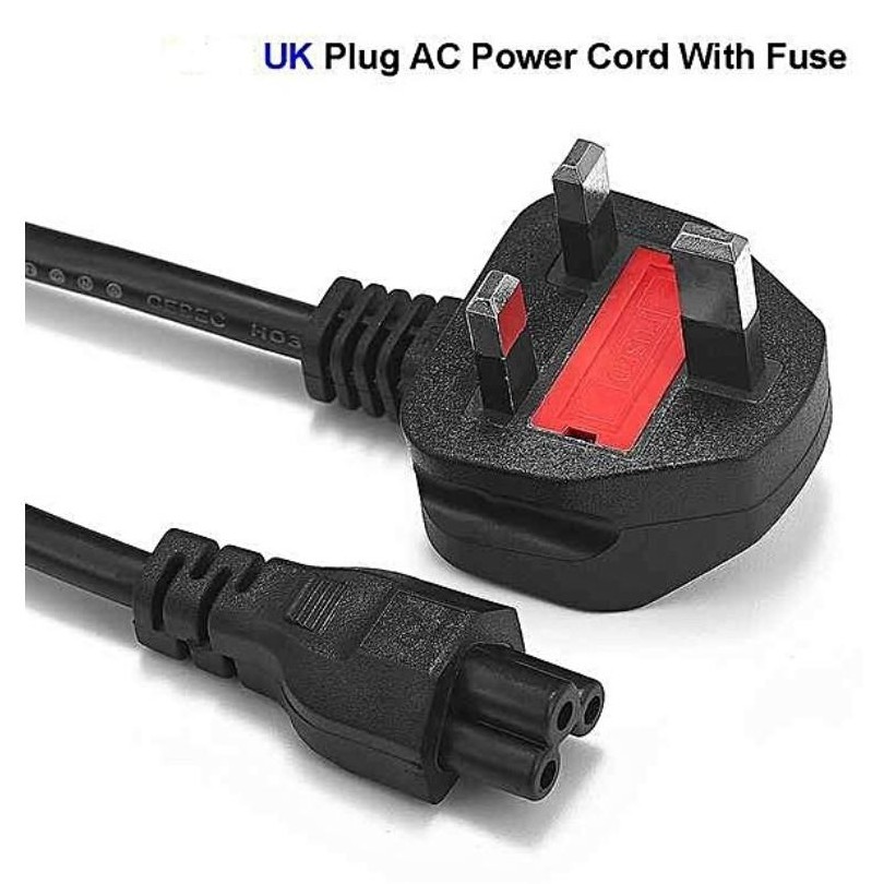 (SAFETY MARK) UK 3-Pin Plug Power Cord 1.5m | Shopee Singapore
