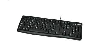 Logitech K120 Wired Keyboard for Windows, USB Plug-and-Play, Full-Size ...