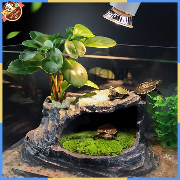 Decorative turtle climbing platform pet turtle platform rock climbing ...