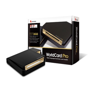 PenPower WorldCard Pro Business Card Scanner (Win/Mac) - Local ...
