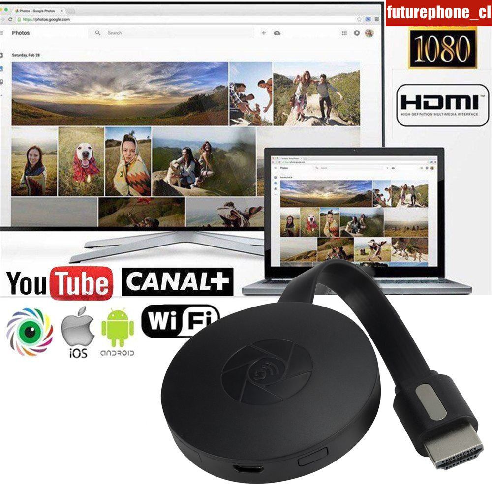 Chromecast G2 Anycast Tv Streaming For Mirascreen 1080p Display Anycast ...