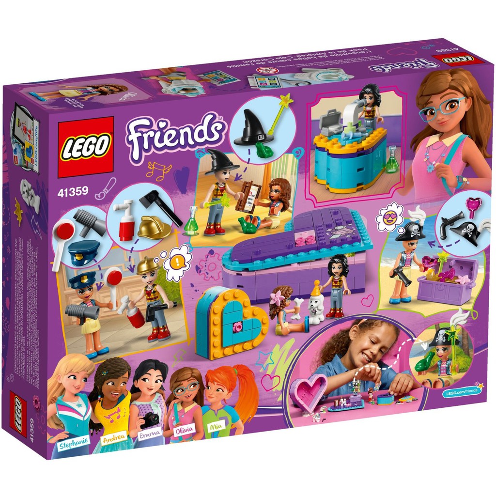 Lego Friends Heart Box Friendship Pack 41359 | Shopee Singapore