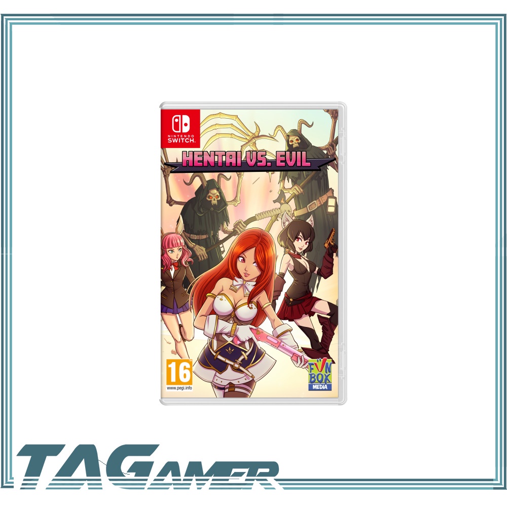 Nintendo Switch Hentai vs Evil | Shopee Singapore