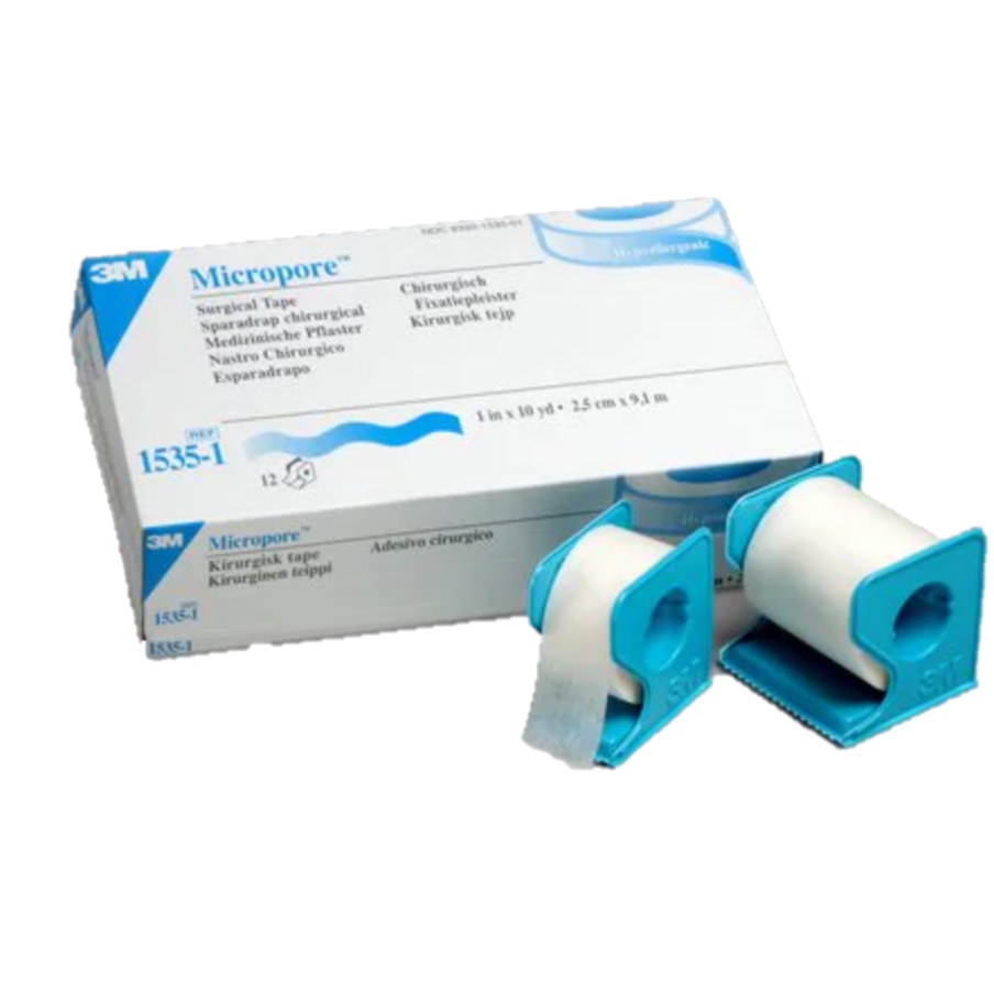 3M Micropore Tape With Dispenser Various Sizes (Box) | Shopee Singapore