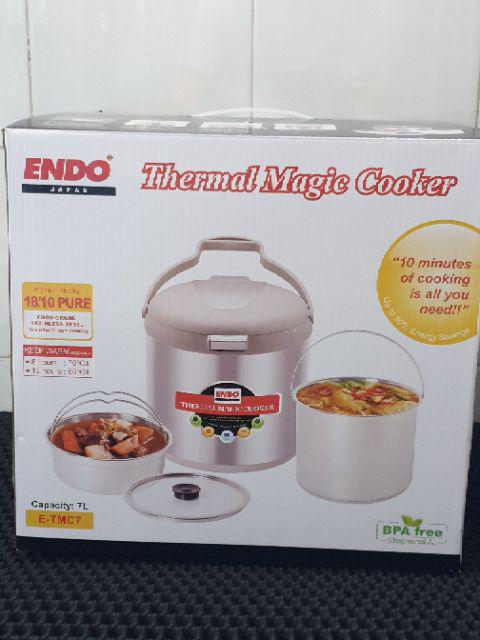 Endo Thermal Magic Cooker | Shopee Singapore