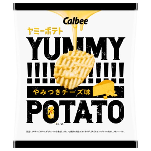 Calbee Yummy Potato Cheese Flavor [Japanese] | Shopee Singapore