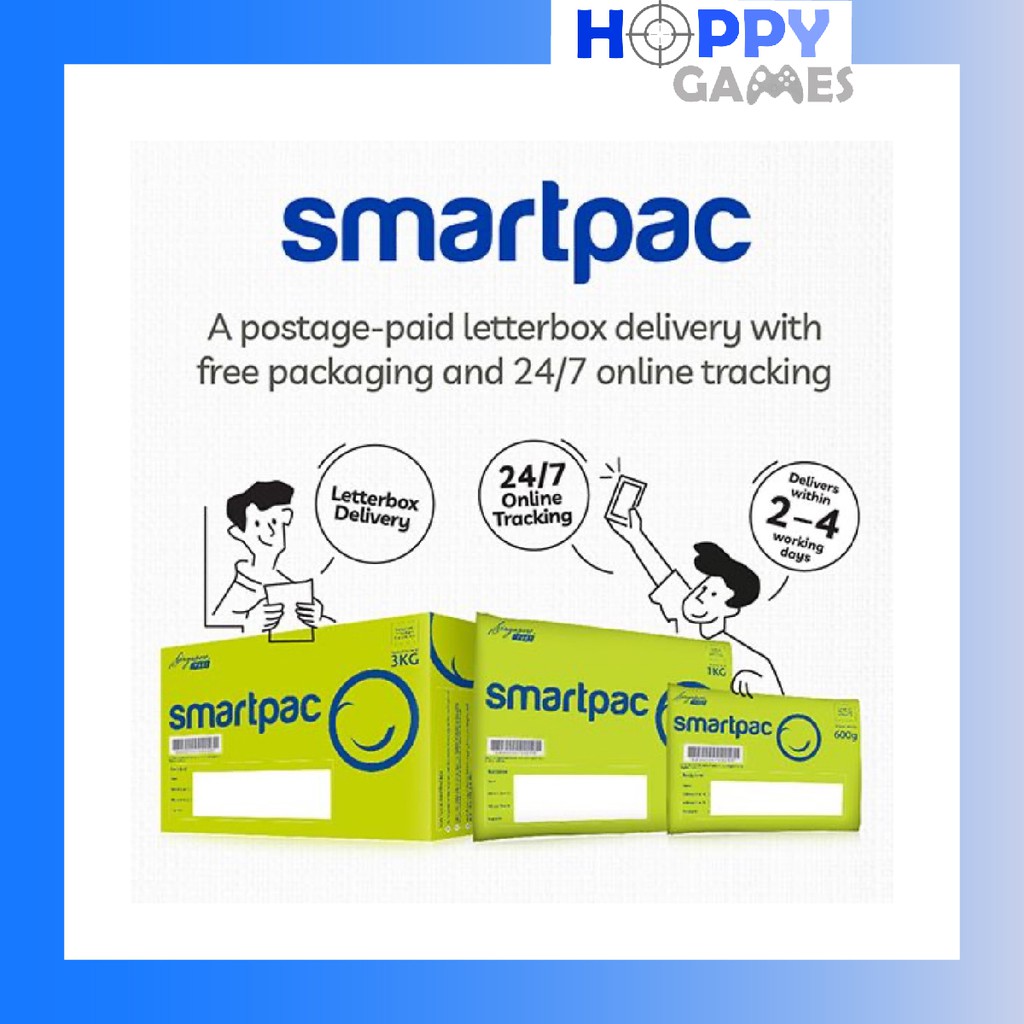 *FREE SHIPPING* Singapore Post Smartpac Mini Lite 600g 1kg Singpost ...