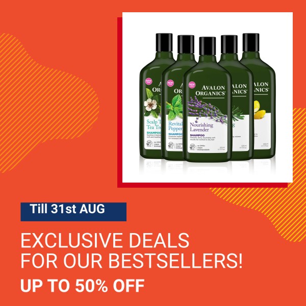 Avalon Organics X Official Store, Online Shop Mar 2023 | Shopee Singapore