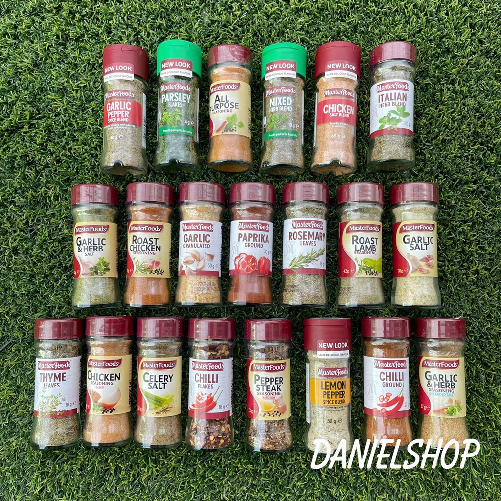 [Shop Malaysia] masterfoods herbs and spices | all purpose/ garlic ...