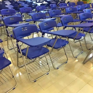 Training chair with writing board folding chair conference chair ...