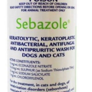 Virbac - Sebazole shampoo | Shopee Singapore