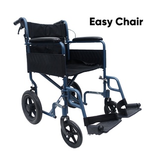HAPPYWHEELS LIGHTWEIGHT WHEELCHAIR PUSHCHAIR FOR ELDERLY/SENIORS ...