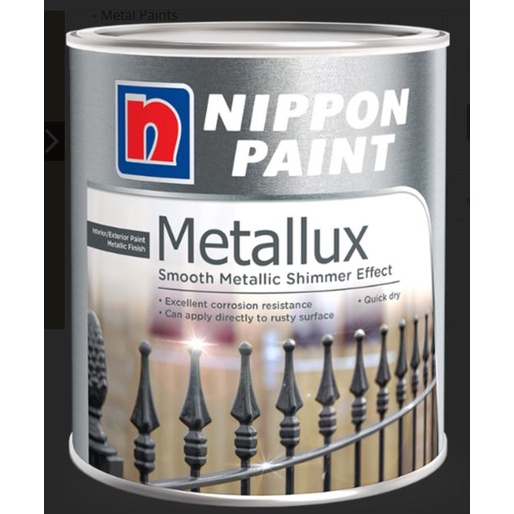 METALLUX Create a Durable, Metallic Finish With Metallux 1L (Before ...