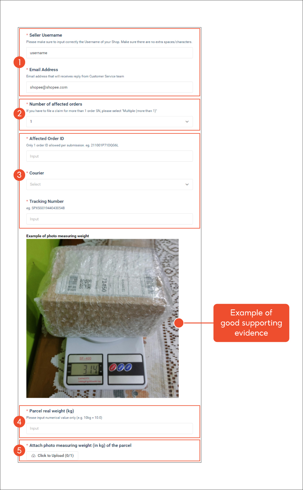 Can I raise a dispute if I was overcharged for shipping fees? | Shopee ...