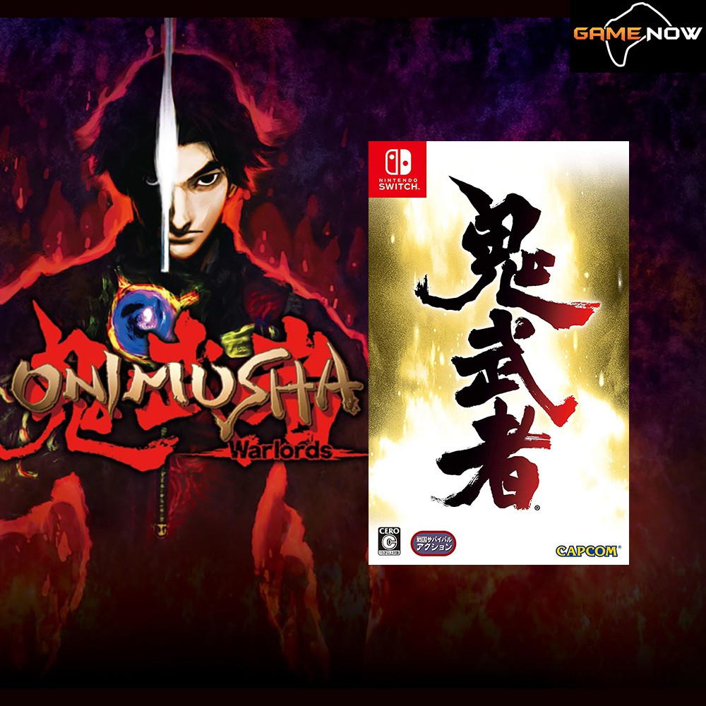 Onimusha: Warlords (Switch) | Shopee Singapore