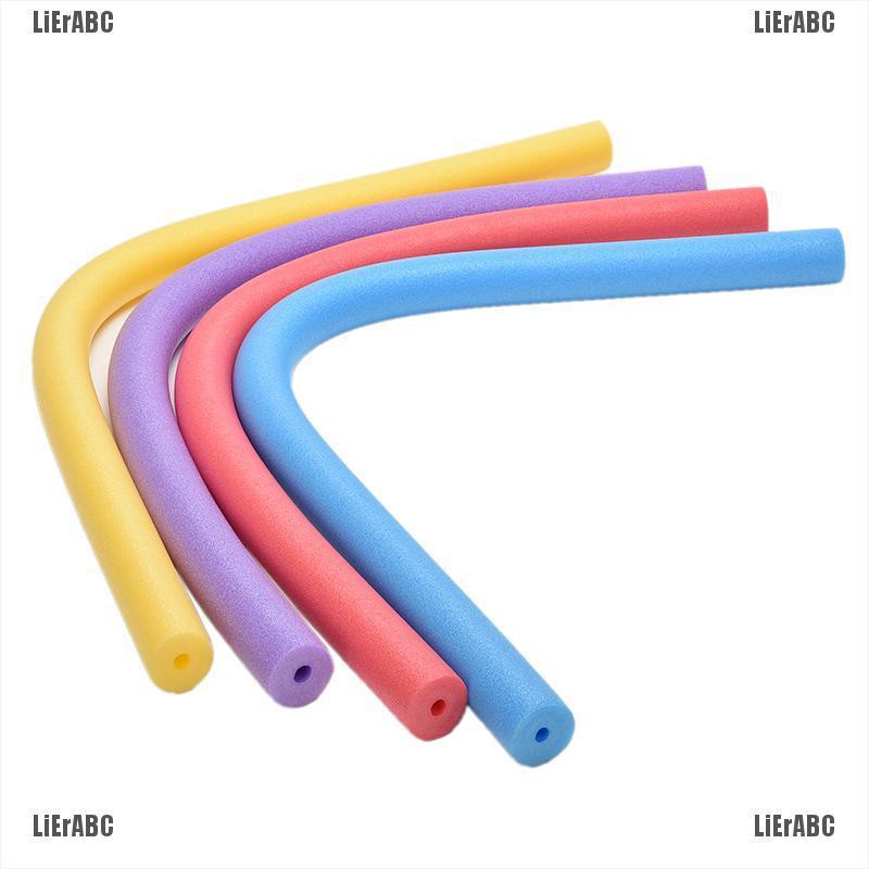 💕LiErABC💕Rehabilitation Learn Swimming Pool Noodle Water Float Aid ...
