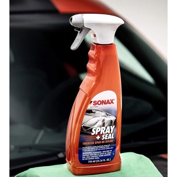 Sonax Spray And Seal 750ml | Shopee Singapore