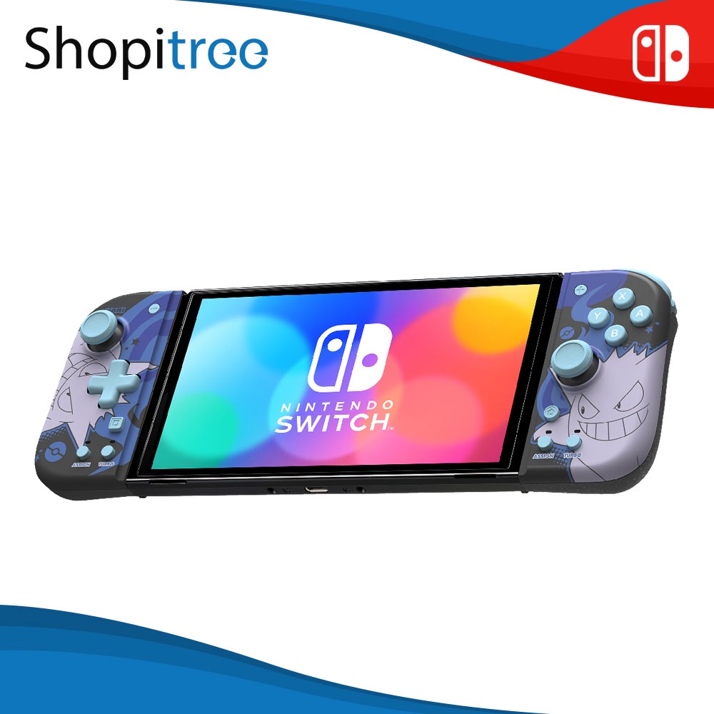 Hori Split Pad Compact Gengar for Nintendo Switch / Nintendo Switch ...