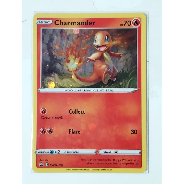 Pokemon swsh092 charmander promo card | Shopee Singapore