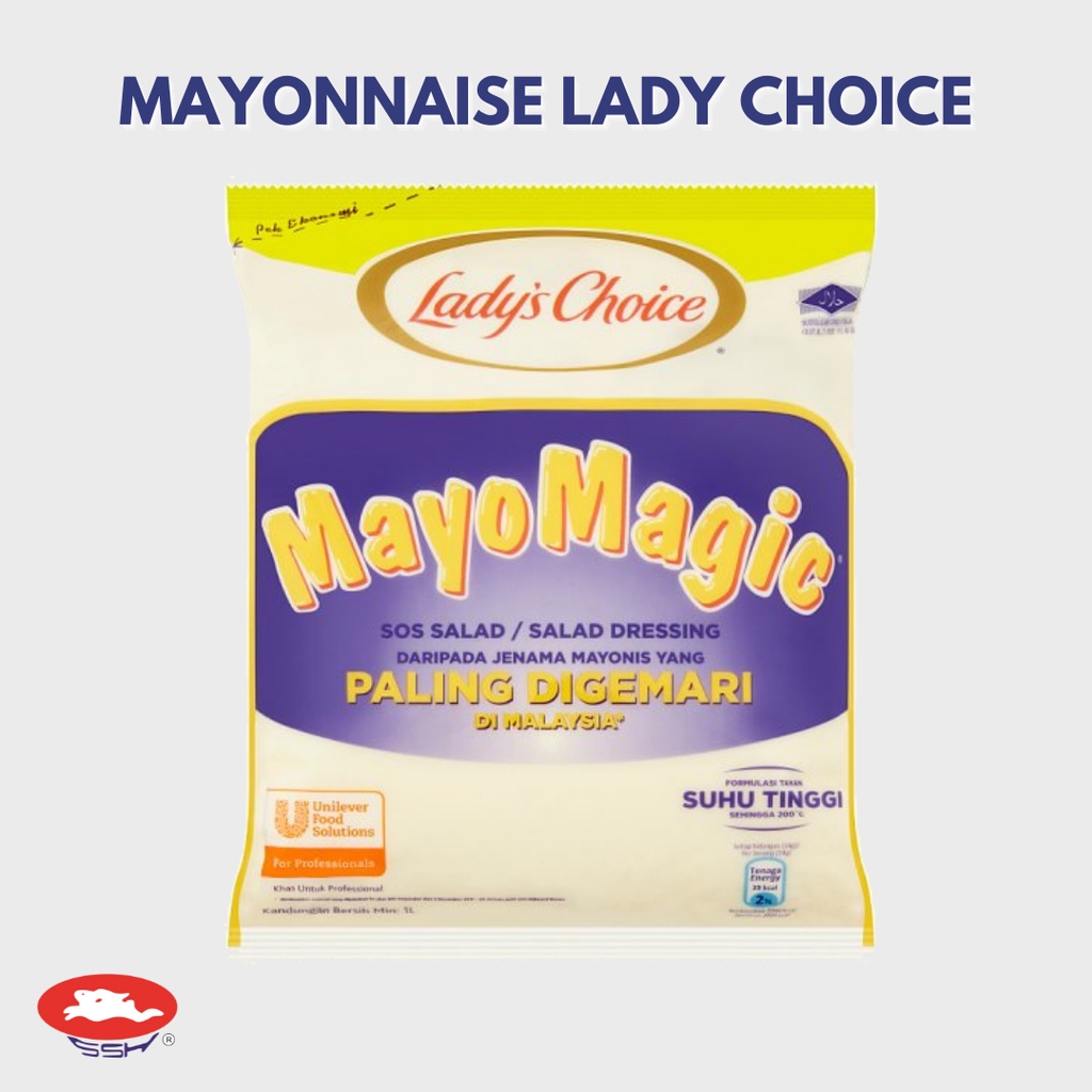 LADY CHOICE Mayonnaise (3kg) | Shopee Singapore