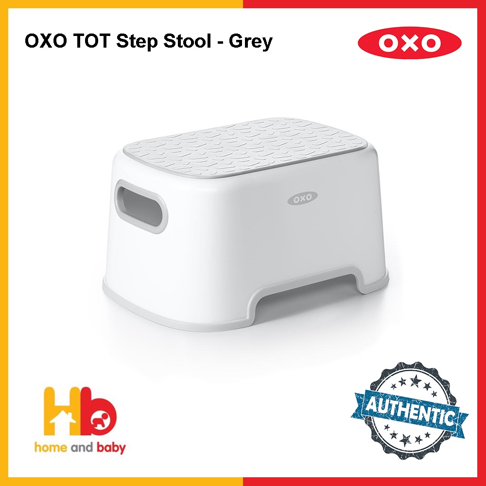 OXO TOT - Step Stool (Grey) | Shopee Singapore