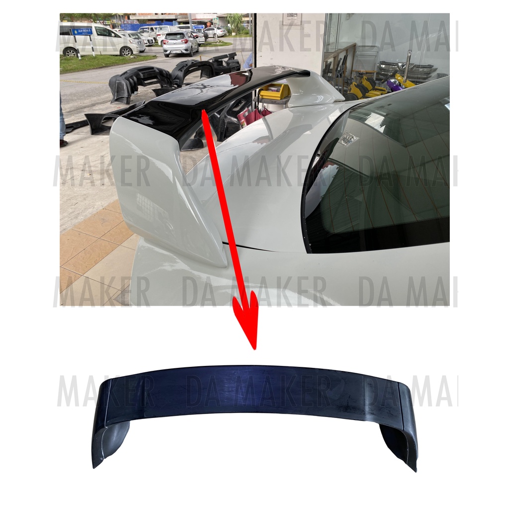 HONDA CIVIC FD FD2R TYPE R REAR SPOILER (1PCS) | Shopee Singapore