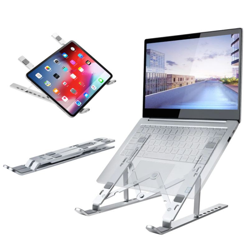 [ SG Ready Stock] Portable Laptop Stand Foldable Adjustable Support ...