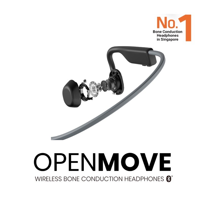 Shokz OpenComm Bone Conduction Stereo Headset | atelier-yuwa.ciao.jp