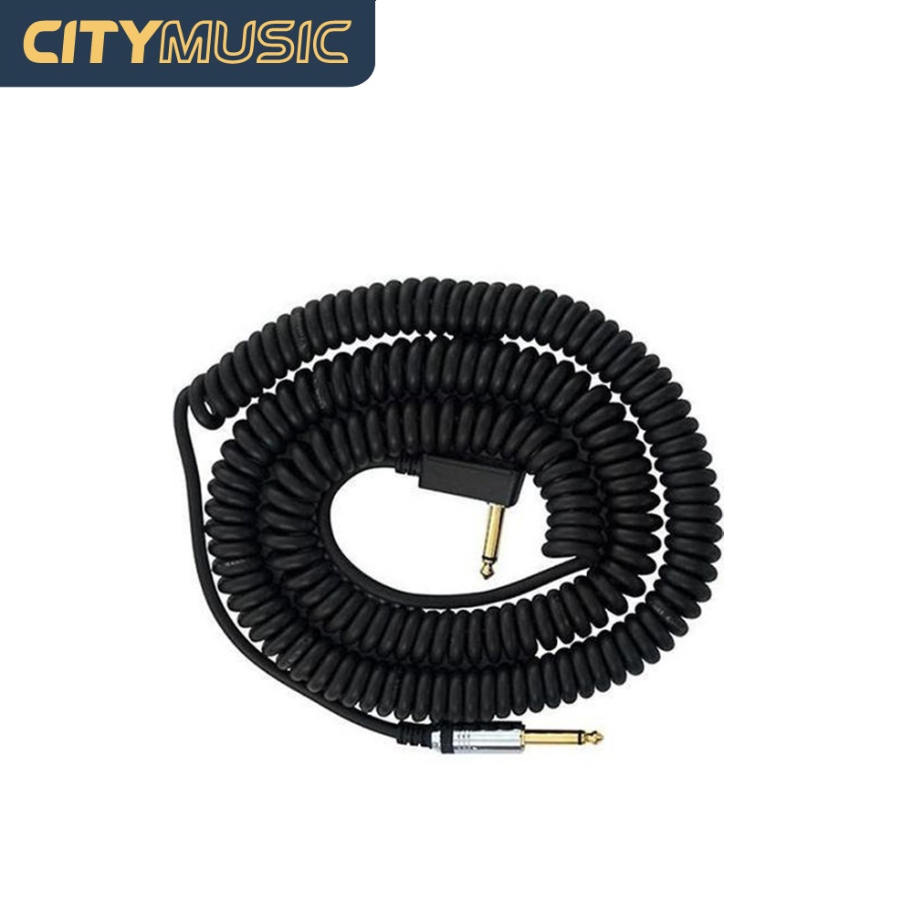 VOX VCC90 9 Meter Coiled Guitar Cable | Shopee Singapore