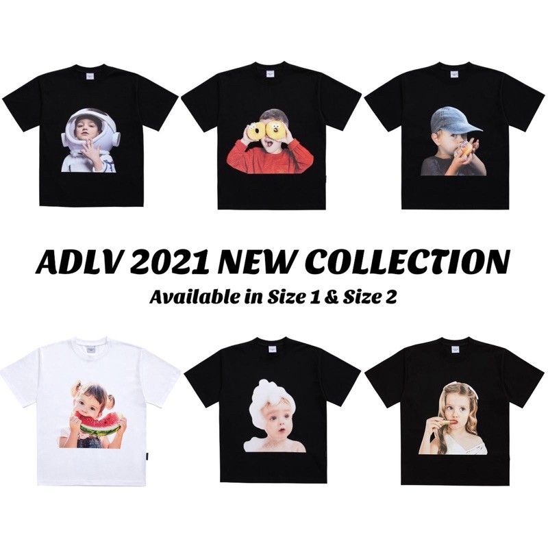 100% authentic ADLV 21SS design t-shirt | Shopee Singapore