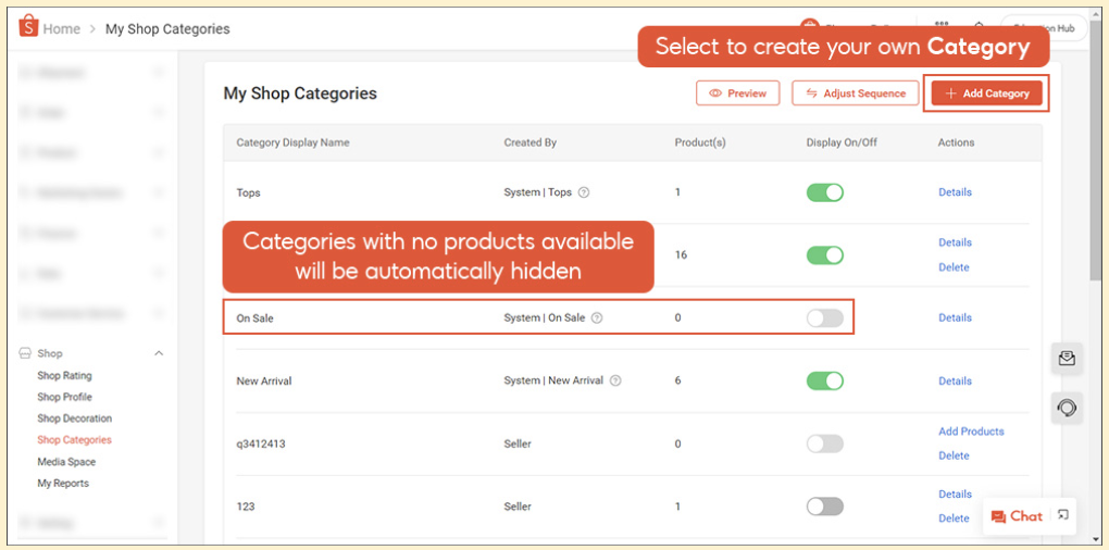 Adding Decoration Components | PH Seller Education [Shopee]
