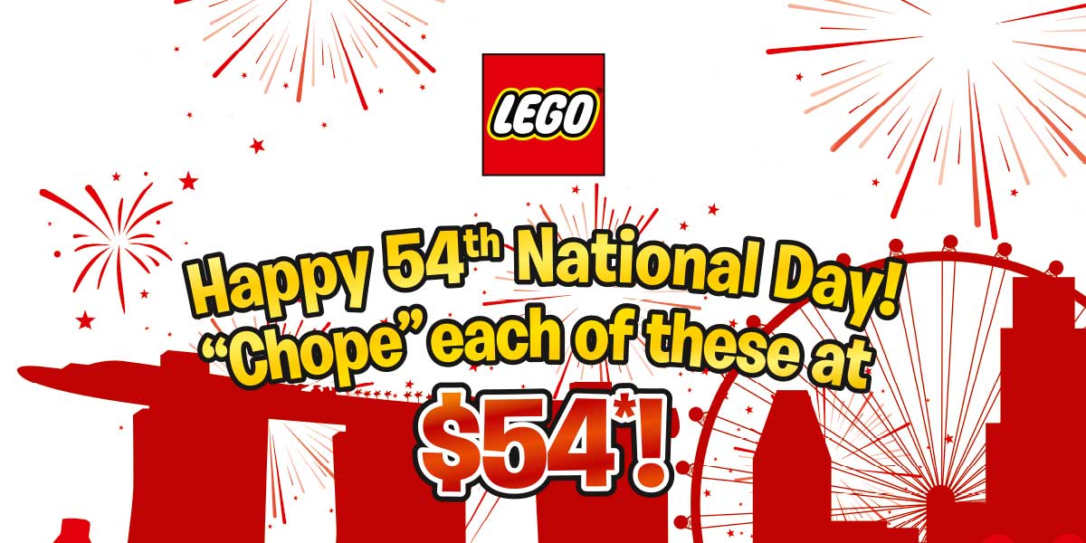 LEGO OFFICIAL SHOP, Online Shop | Shopee Singapore