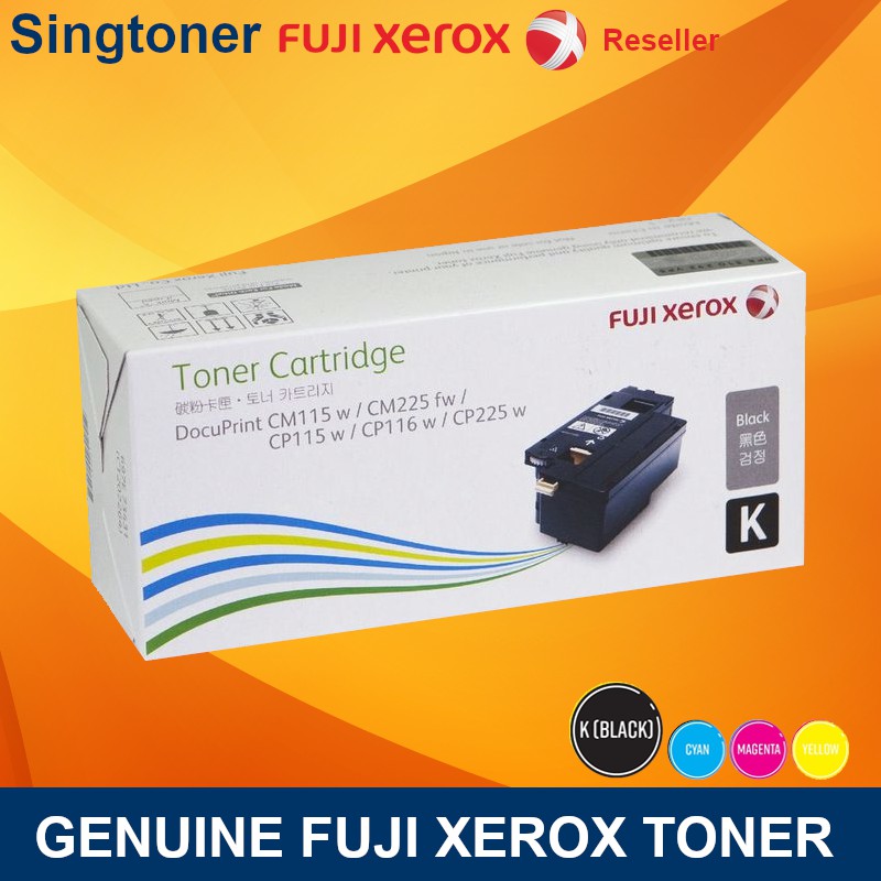 CT202264 CT202265 CT202266 CT202267 Fuji Xerox Fujifilm Toner for DocuPrint CM115w CM225fw ...