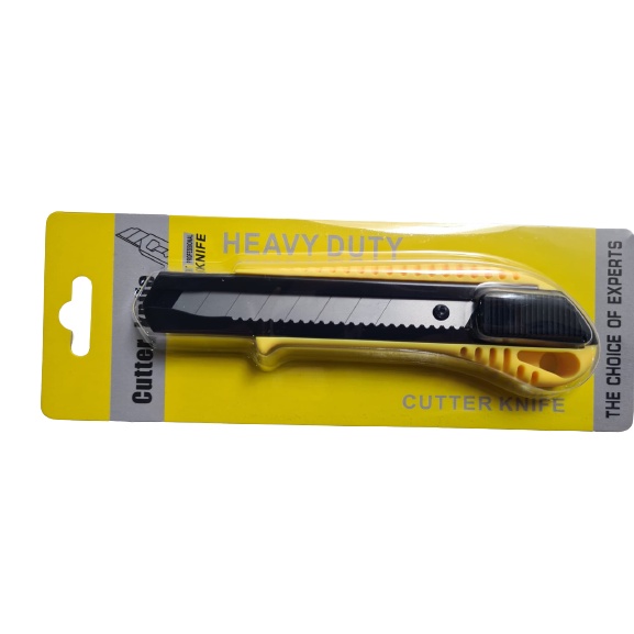 Heavy Duty Cutter Knife/Pen Knife (18mm) | Shopee Singapore