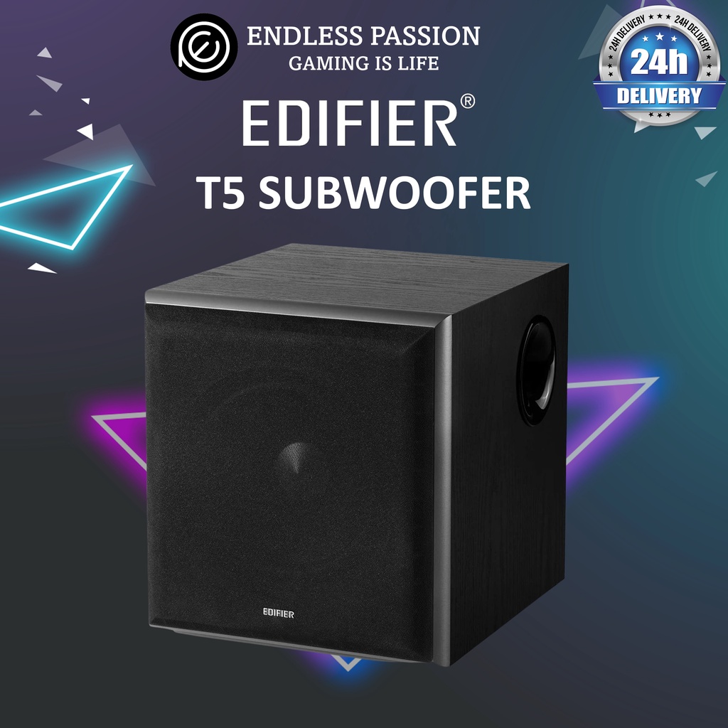 Edifier T5 Powered Subwoofer | Shopee Singapore