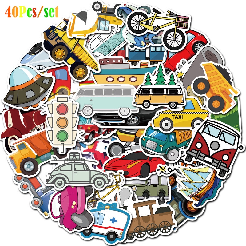 taxi sticker traffic light sticker puffy sticker Paper, Party & Kids ...